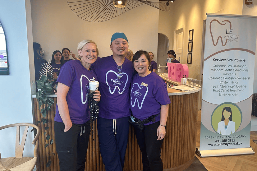 Giving Back - Landmark Dental Center